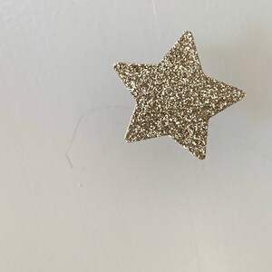 Shimmer Star Garland: Silver and Gold Holiday Decor - Etsy