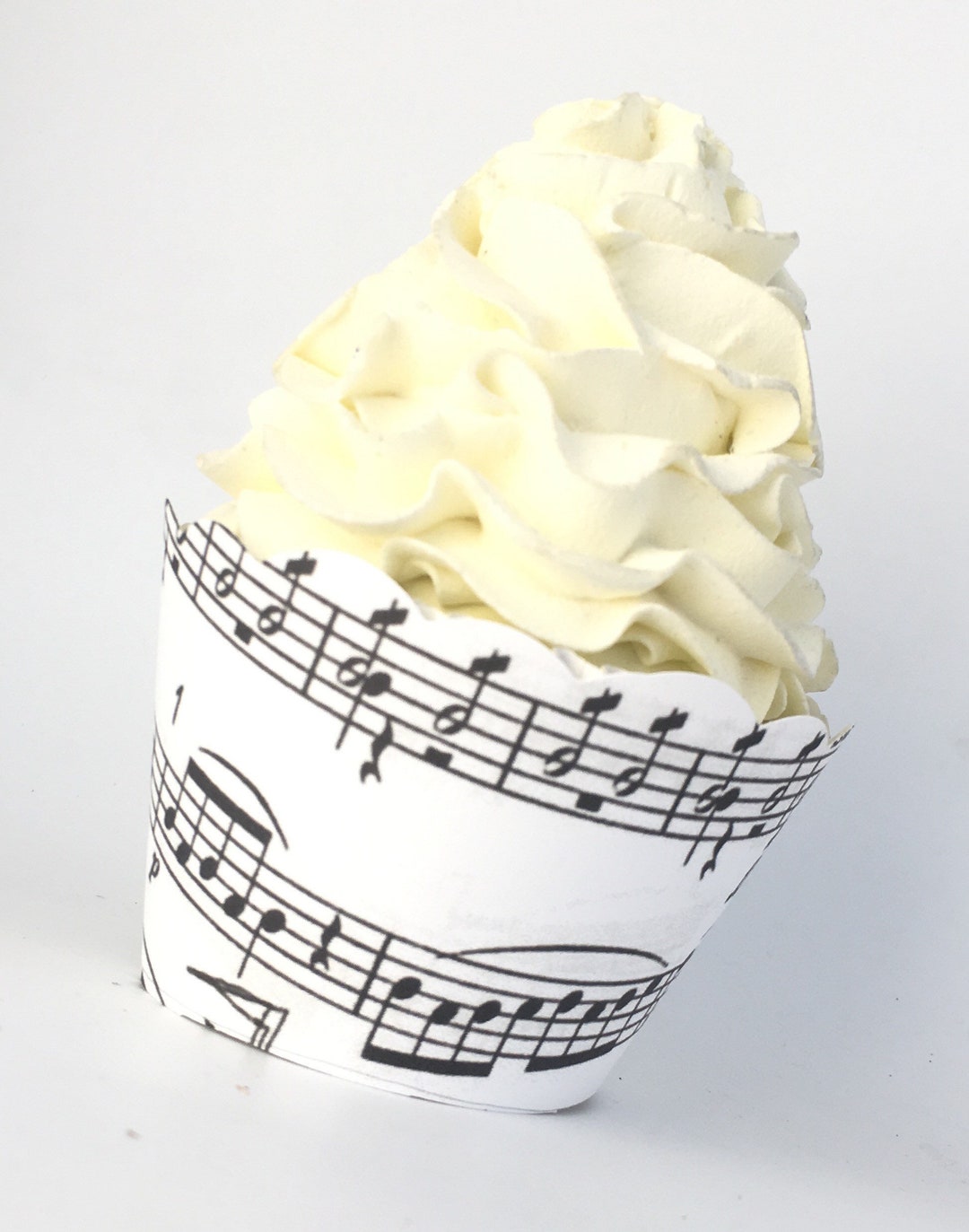 Music Cupcake Wrappers, Musical Notes - Etsy