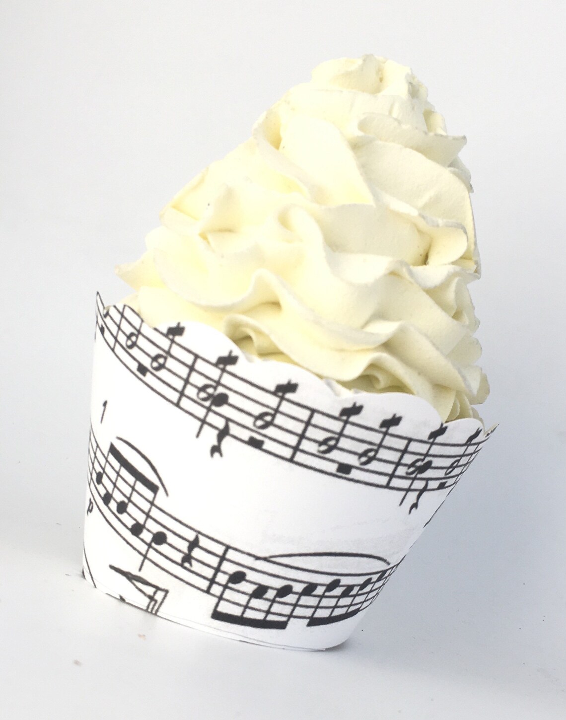 Music Cupcake Wrappers Musical Notes - Etsy