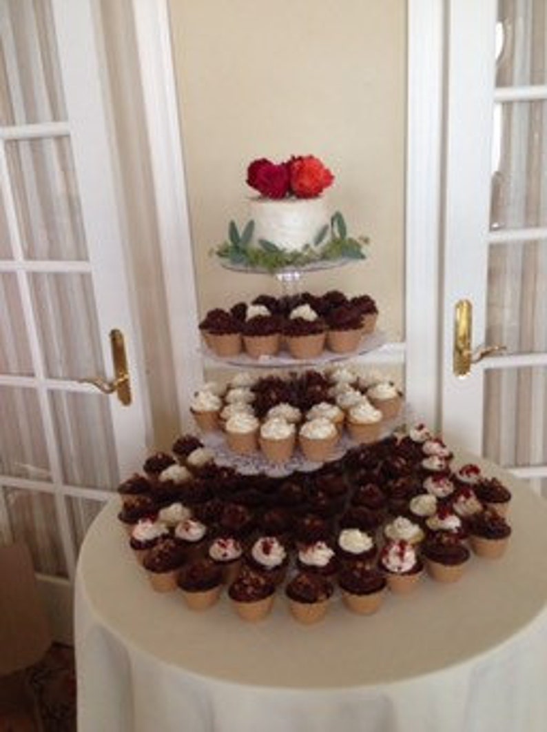 Kraft Cupcake Wrappers Rustic Weddings - Etsy