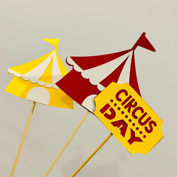 Circus Centerpiece - Etsy