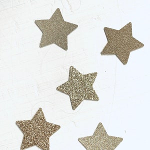 Shimmer Star Garland: Silver and Gold Holiday Decor - Etsy
