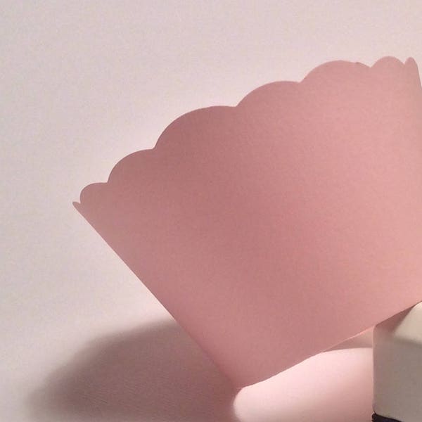 Pink Cupcake Wrapper - Etsy