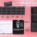 Content Creator Templates: Capcut, Canva, Lightroom, Notion (digital ...