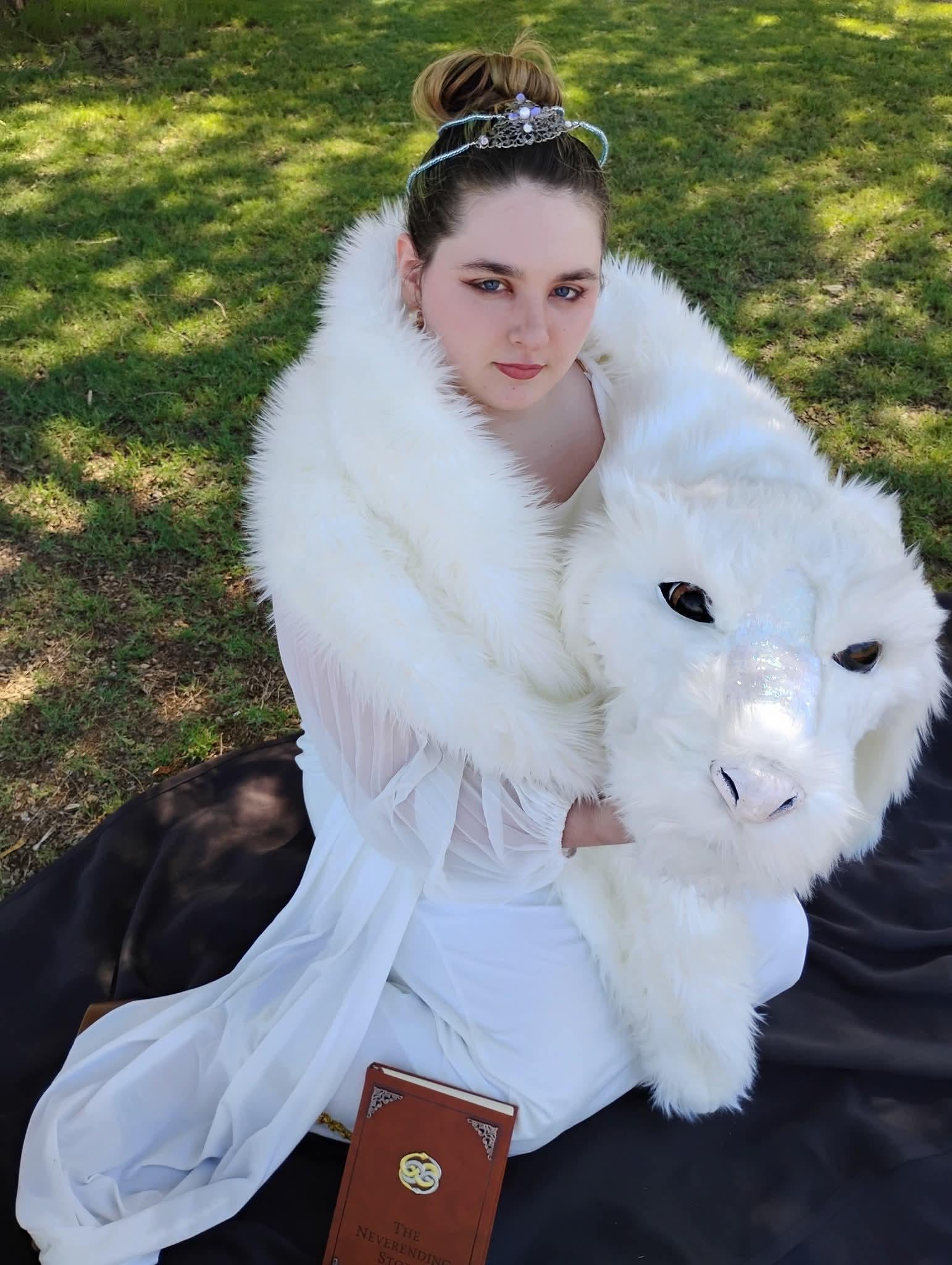 Falkor Luck Dragon Puppet - Etsy