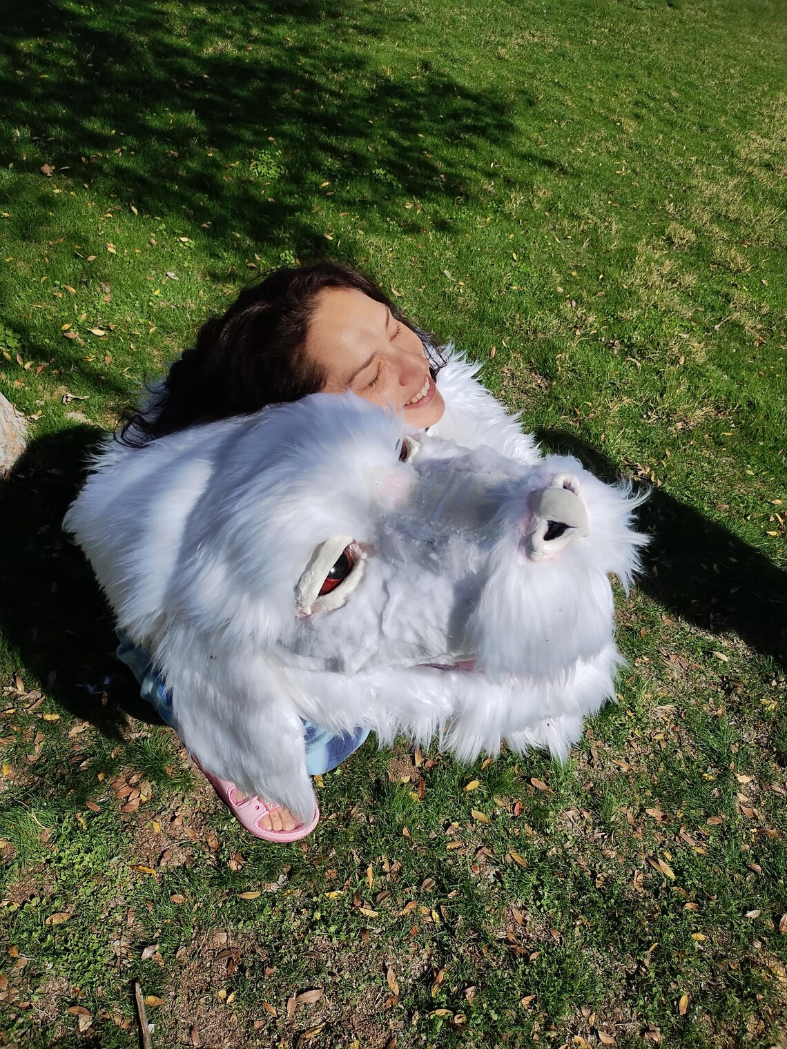 Falkor Luck Dragon Puppet - Etsy