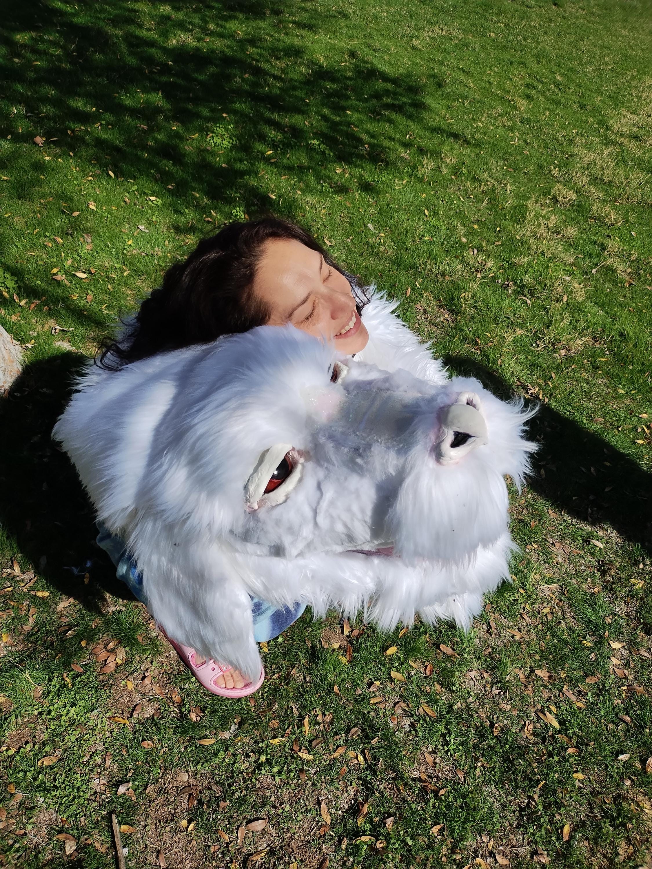 Falkor Luck Dragon Puppet - Etsy