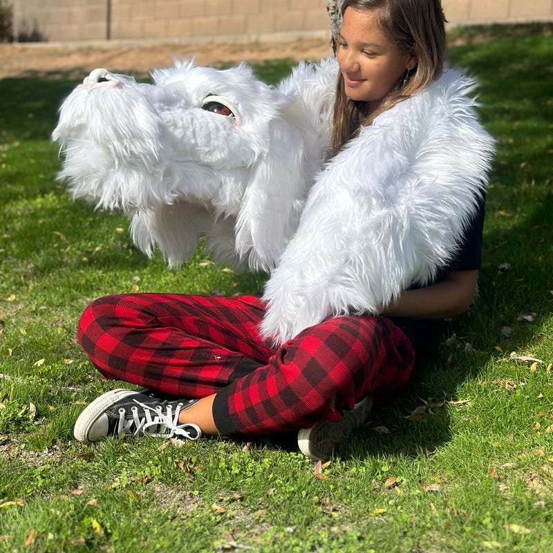 Scary Dragon Paper Puppets - Etsy