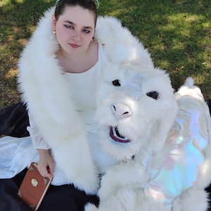 Falkor Luck Dragon Puppet - Etsy