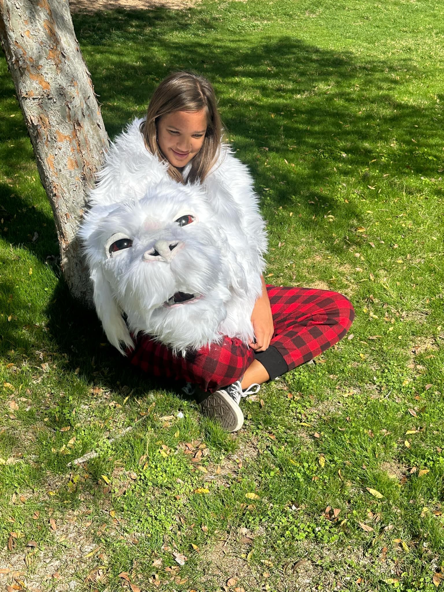 Falkor Luck Dragon Puppet - Etsy