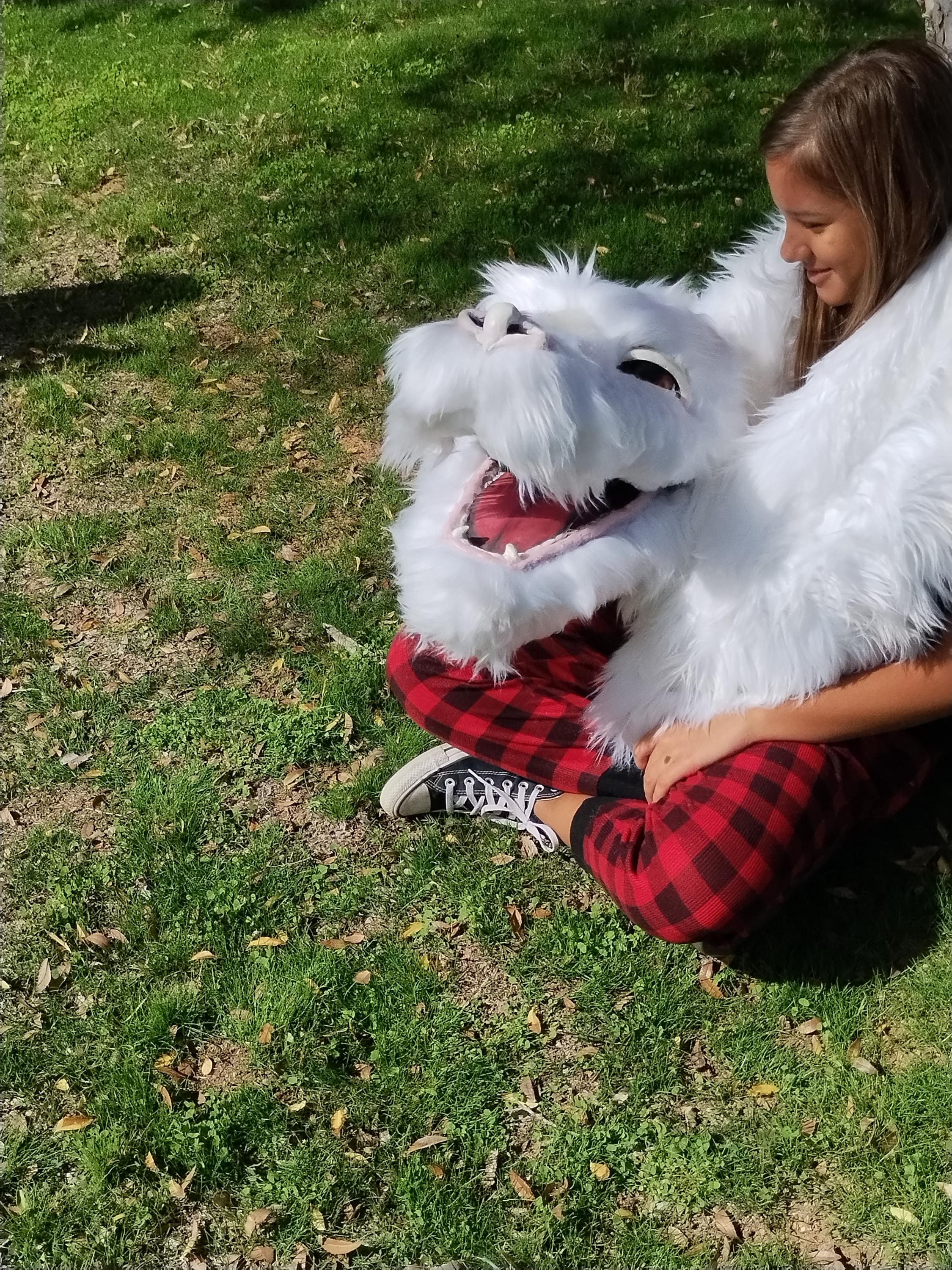 Luck Dragon Puppet - Etsy