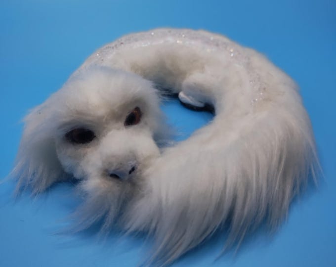 Falcor,luck Dragon, Poseable Dragon , Poseable Art Doll, Polymer Clay ...