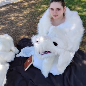 Falkor Luck Dragon Puppet - Etsy