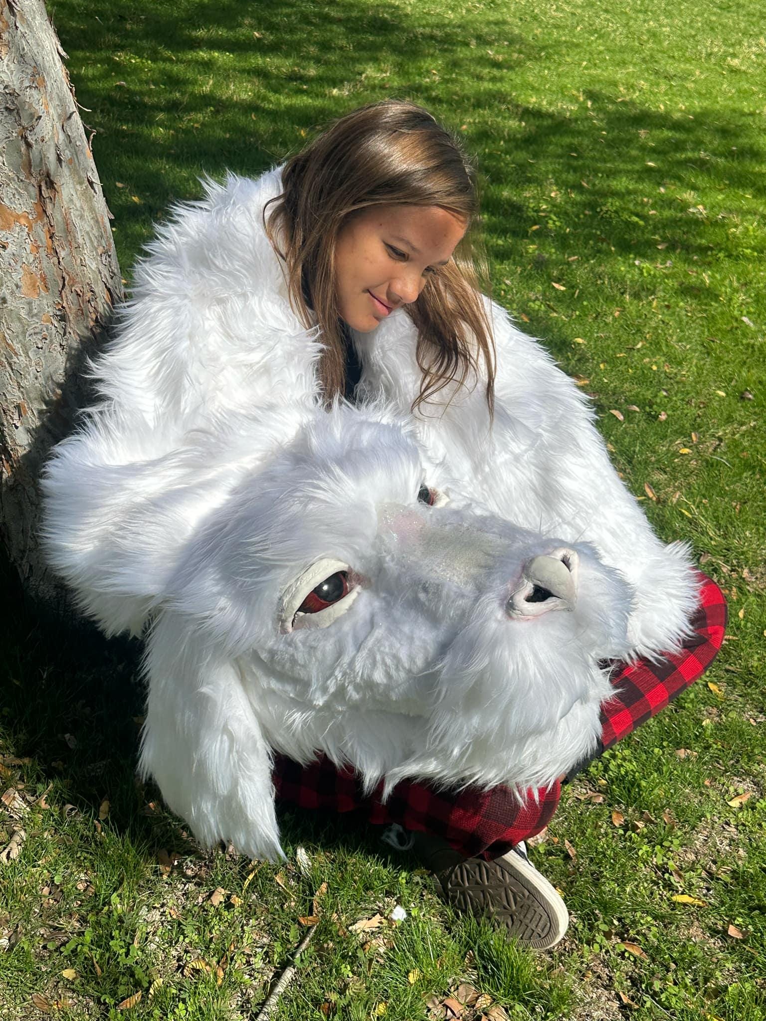 Falkor Luck Dragon Puppet - Etsy