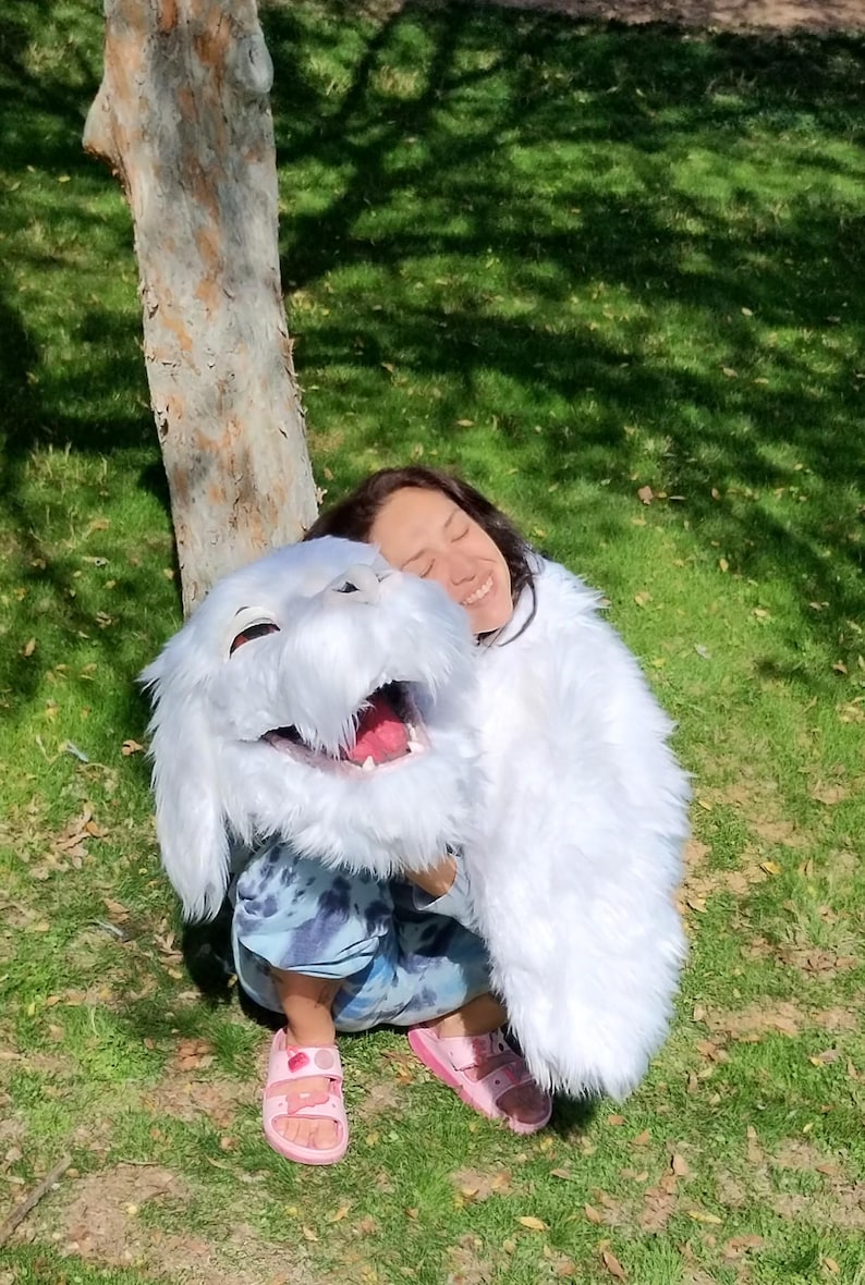 Luck Dragon Puppet With Legs - Etsy Australia