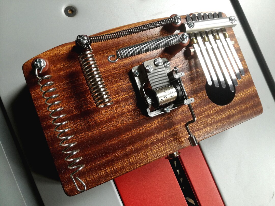 Noise Box/kalimba Lite Wooden Handmade - Etsy