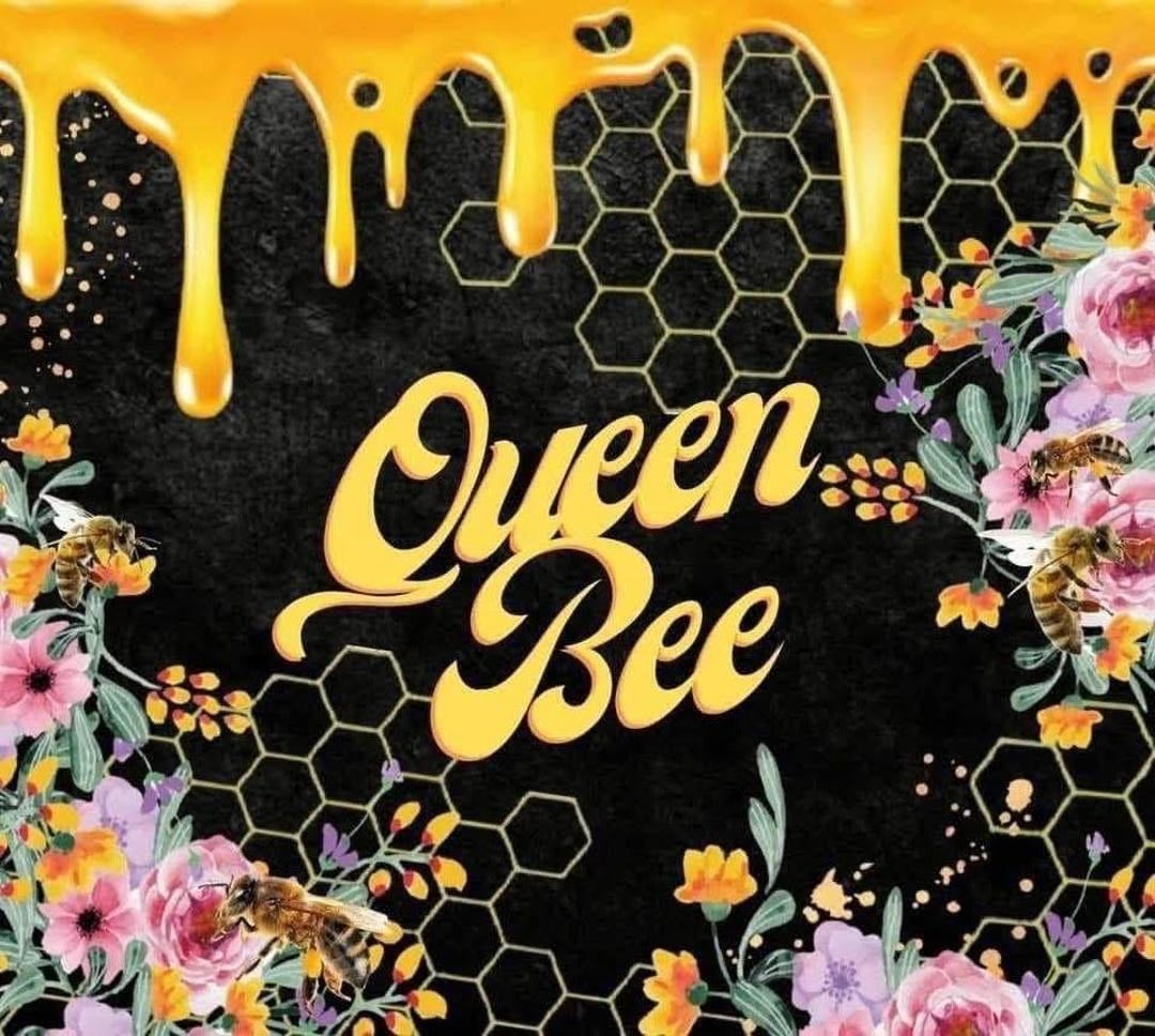 Queen Bee Tumbler - Etsy
