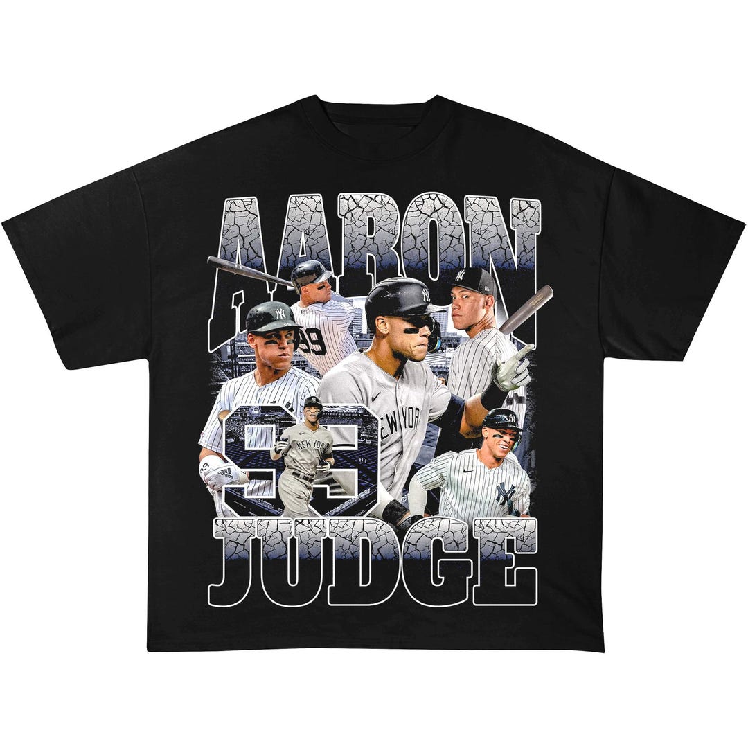 Vintage Aaron Judge Shirt MLB Fan, Custom Vintage Design, Unisex High ...