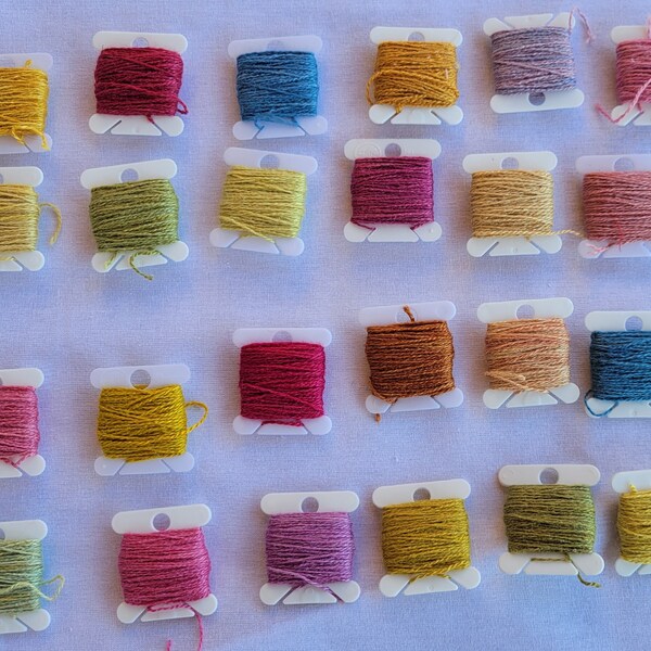 Silk Embroidery Thread - Etsy