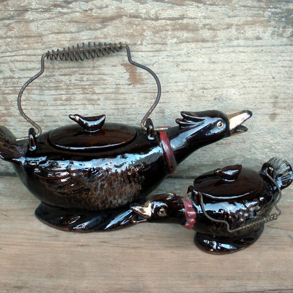 Japanese Redware Pottery - Etsy