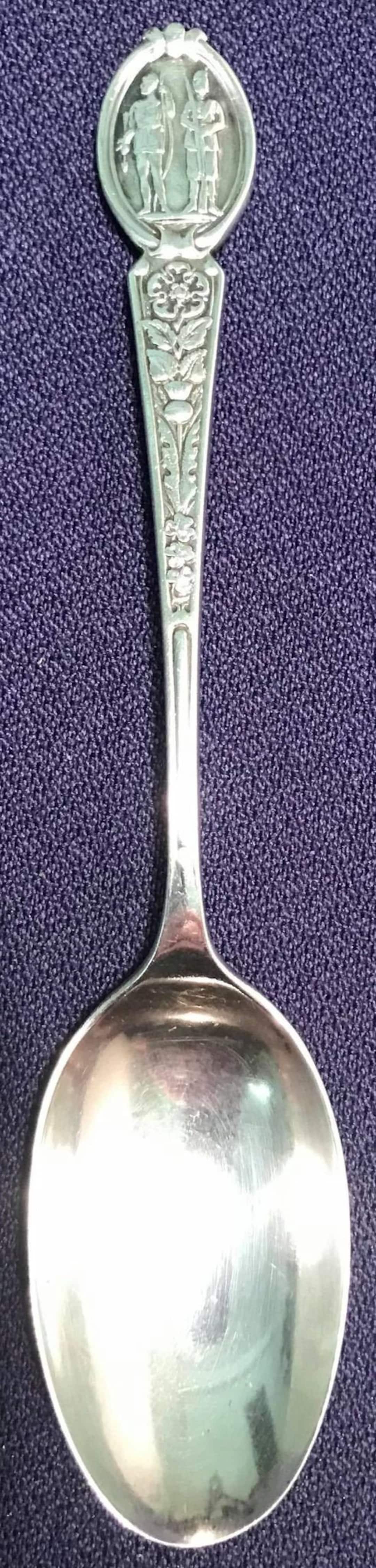 NRA British National Rifle Association Sterling Silber Löffel - Etsy.de