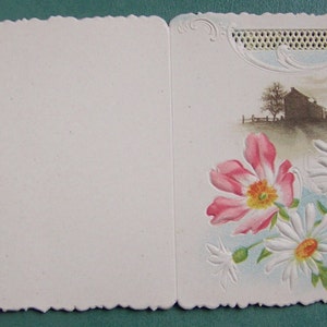 20 Victorian Flower Cards Embossed New/old Stock WHOLESALE Antique - Etsy