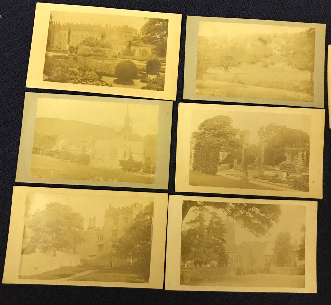 11 William Potter of Matlock Photos Photographs Cartes-de-visite 19th ...