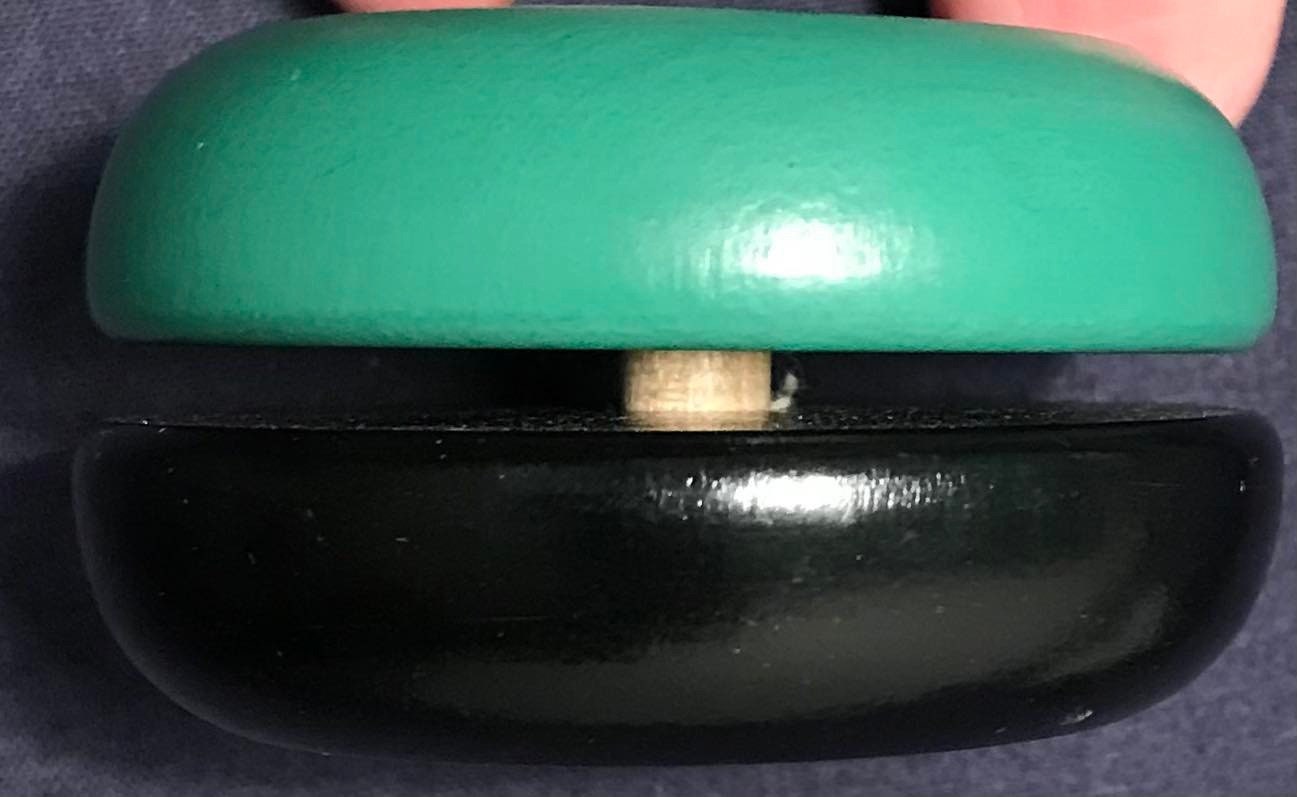 CHEERIO Big Chief Yo-yo Canadian 1959 Wooden Spinning Top Vintage Wood ...