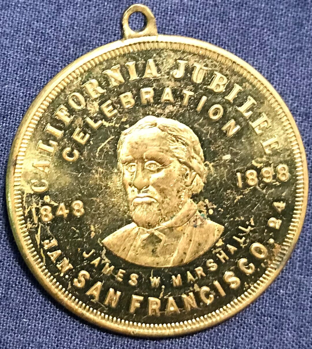 California Jubilee Celebration San Francisco Discovery of Gold 1848 ...