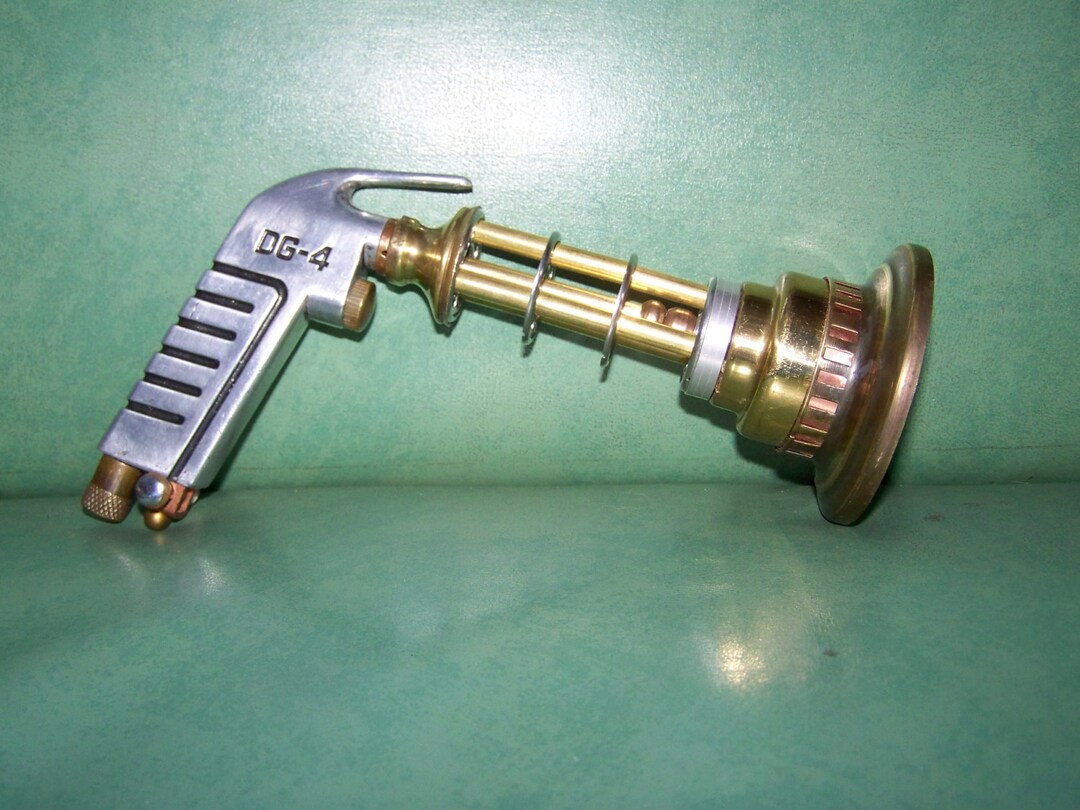 STEAMPUNK Ray GUN Prop Cosplay Disrupter Gun Model 4 OOAK Sculpture ...
