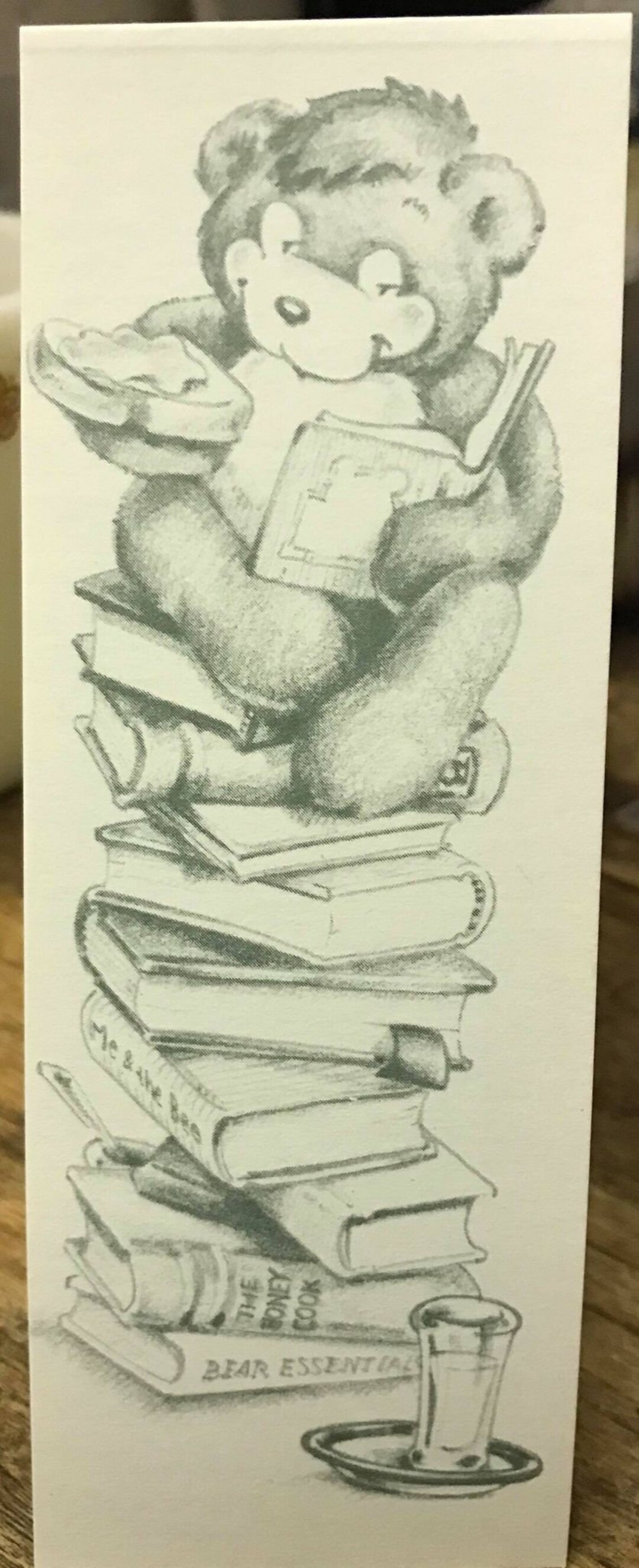 EATON'S PUNKINHEAD Teddy Bear Bookmark Vintage - Etsy