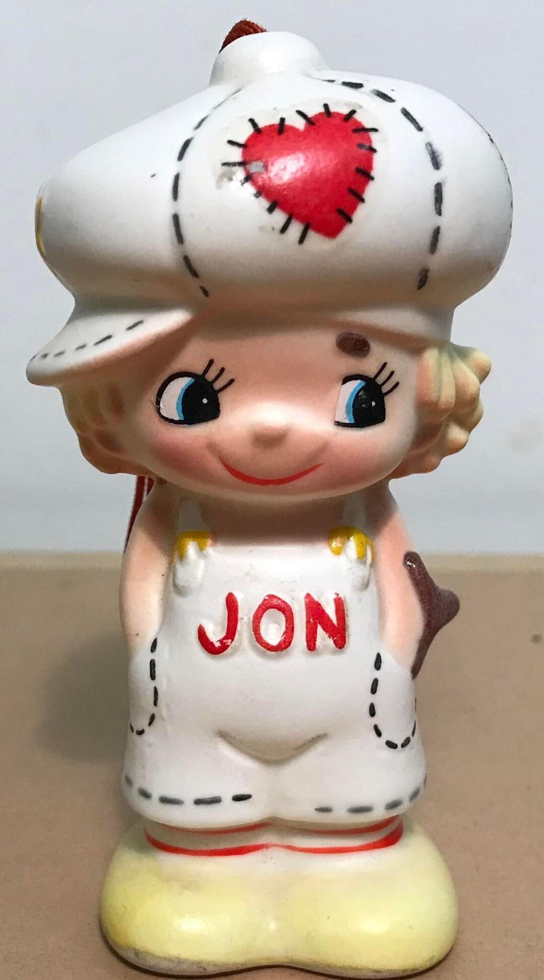 Rune JON Hanging Figurine JAPAN Porcelain Ornament - Etsy