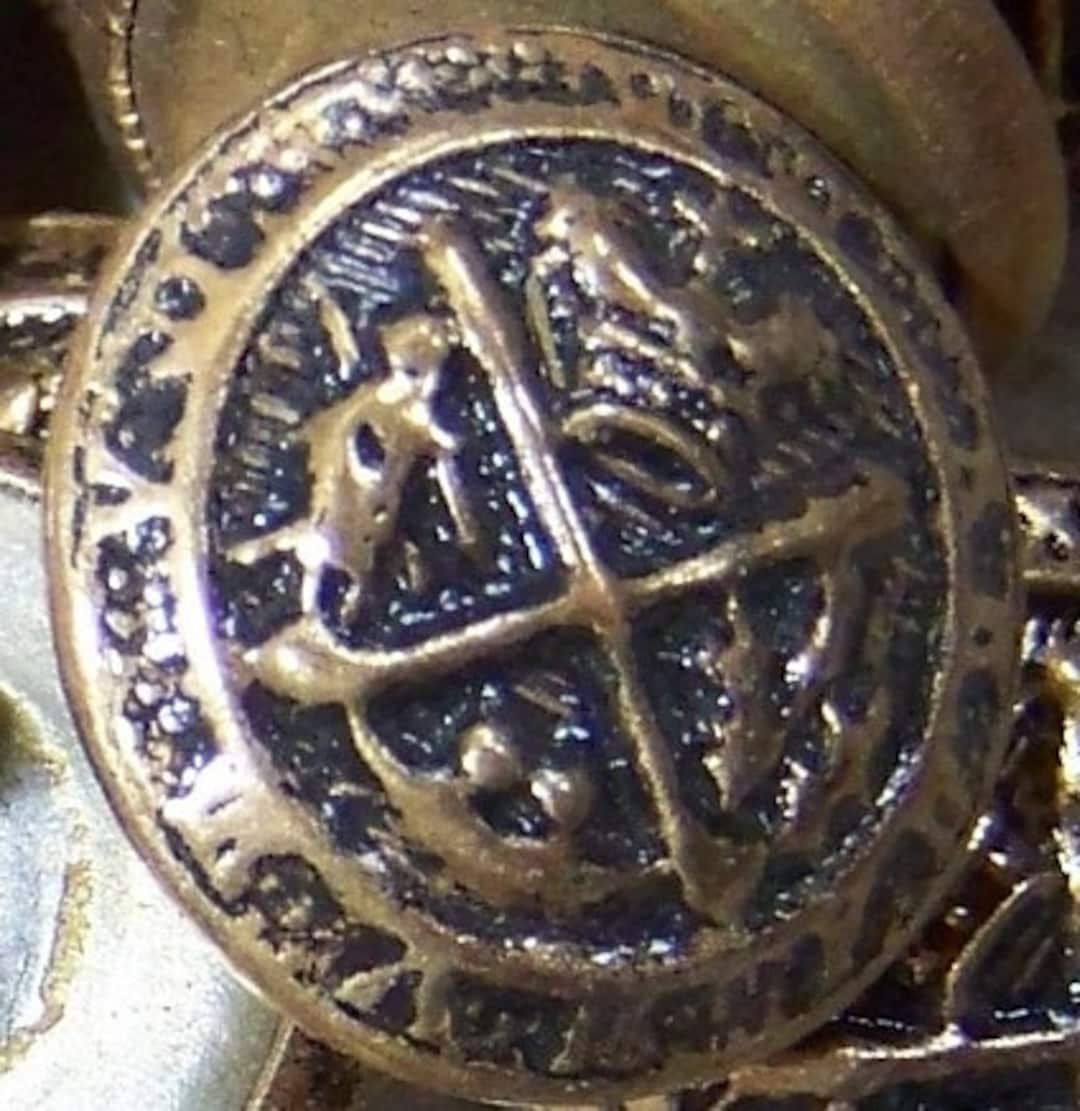 Edwardian Style Buttons 43 Brass GOLF Country Club Uniform Blazer ...