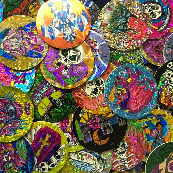 Pogs - Etsy