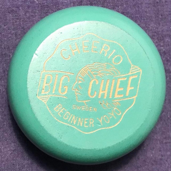 Vintage Cheerio Yoyo - Etsy
