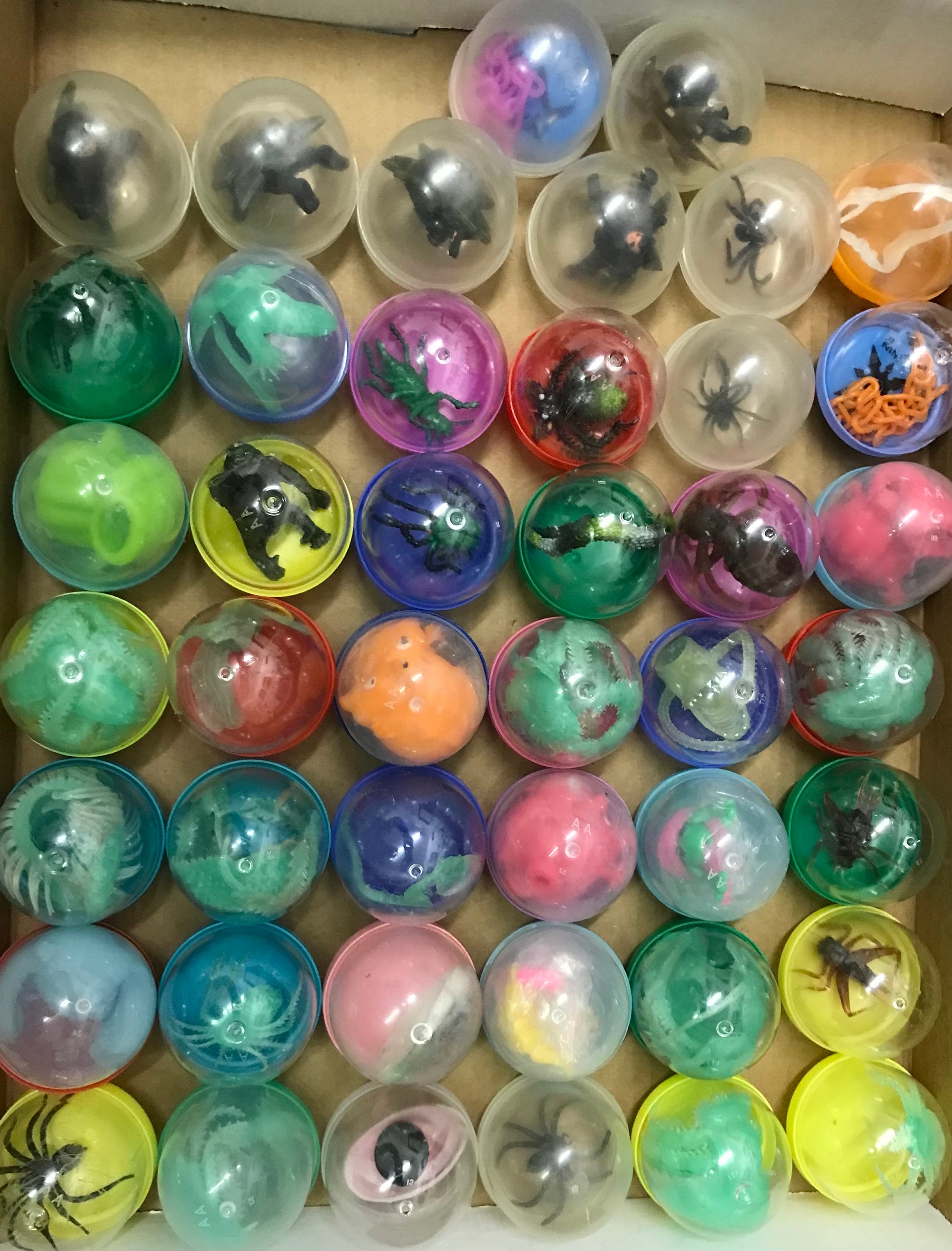 44 BUGS MONSTERS NINJAS Capsules for Vending Machine Assorted 1980s ...