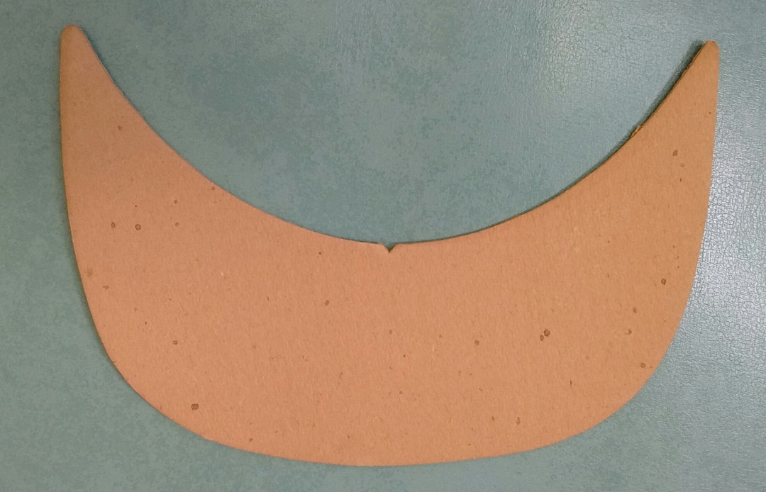 BRIMS Hat Brim Board WHOLESALE - 25 Pcs NOS Deadstock 6 3/4" Wide Cap ...