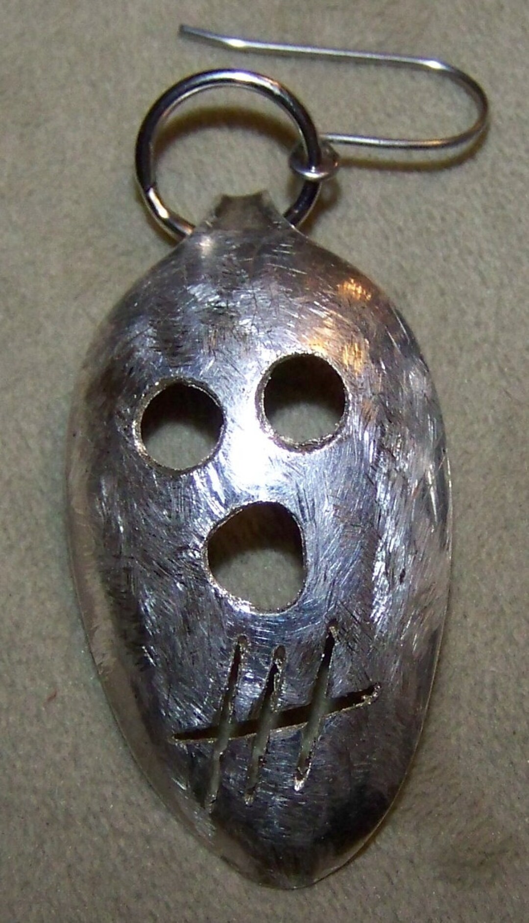 Juggalo ICP Single Skull Spoon Bowl Earring - ICP - Style - #1 - Etsy