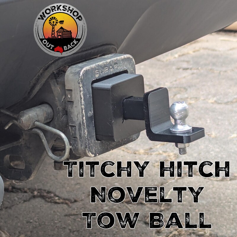 Novelty Ball Hitch Cover - Etsy