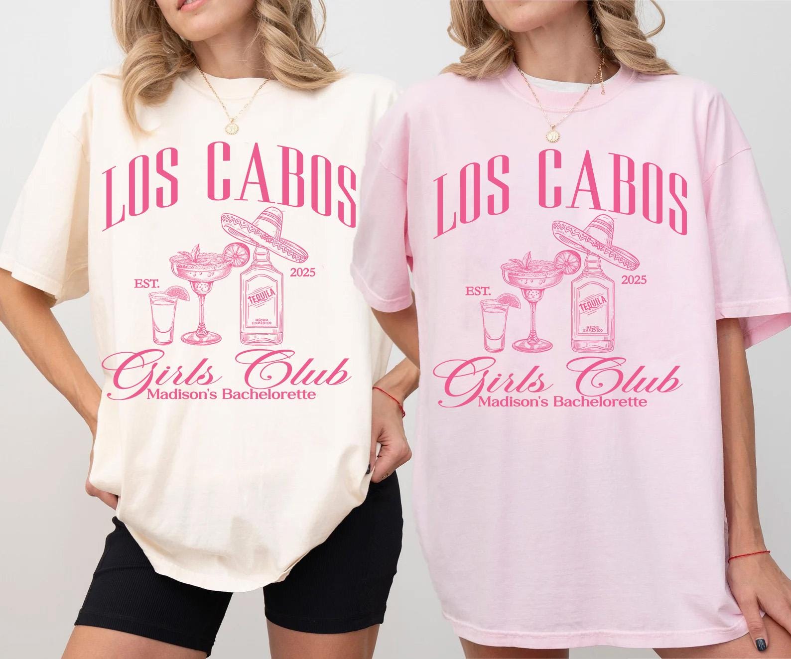 Comfort Colors® Cabo San Lucas Bachelorette Shirt, Custom Beach ...