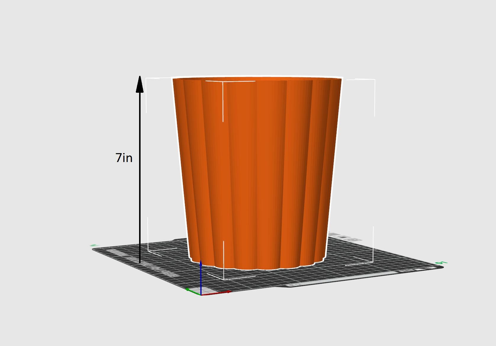 Vase, Star Bump Pattern - 3D Printable, Craft Gift - Etsy