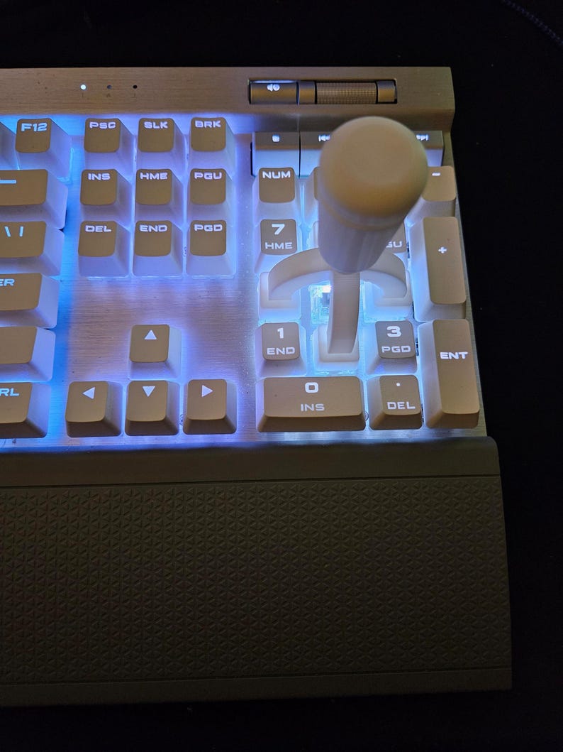 Numpad Joystick, 3D Printable File - Etsy