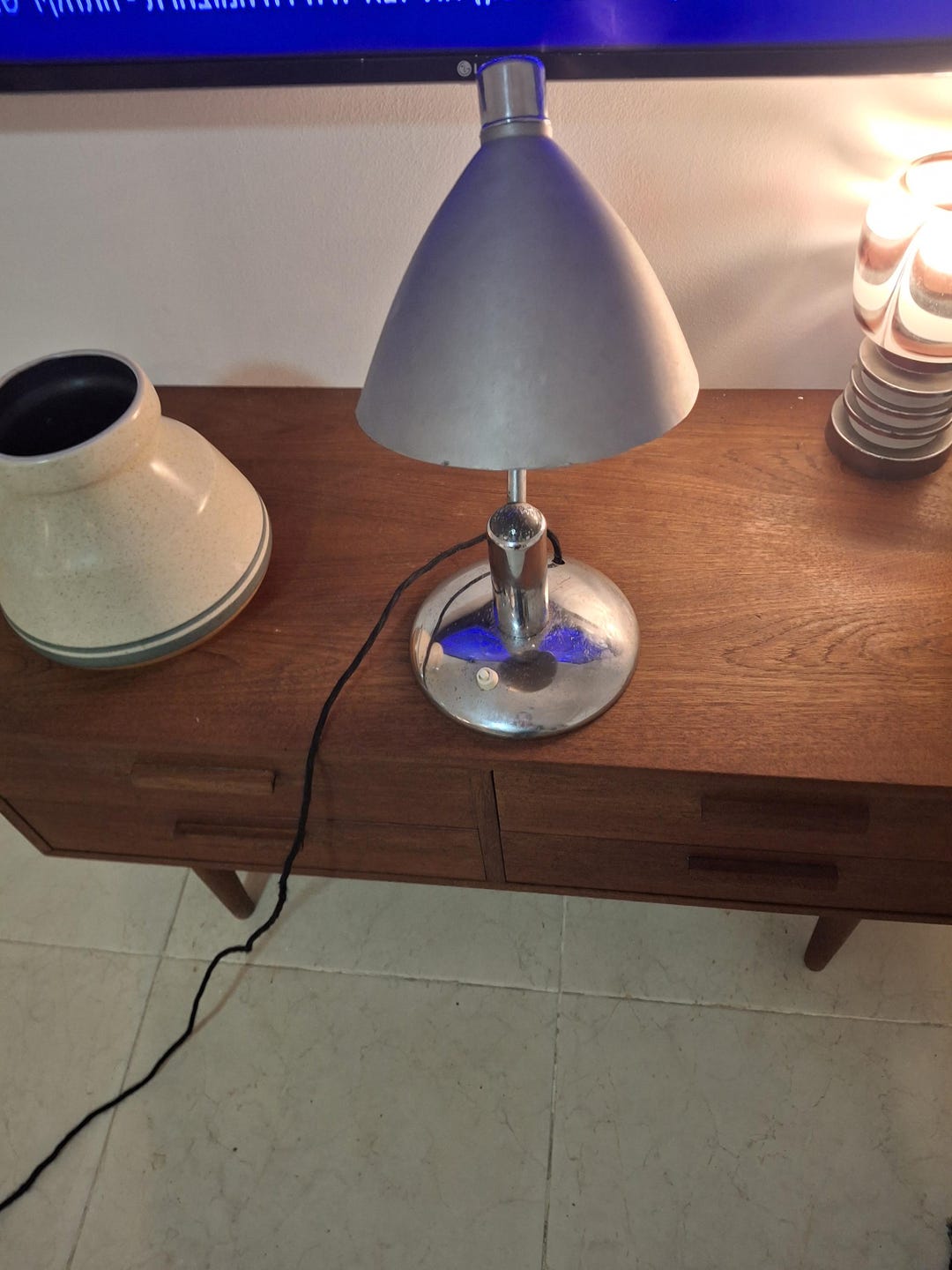 Very Rare Bauhaus Lamp - Etsy