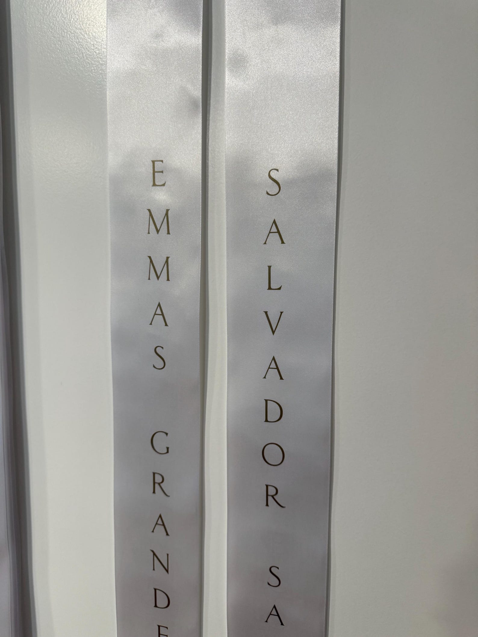 Wedding Ceremony - 10 Ribbons/bows - Personalized - Etsy