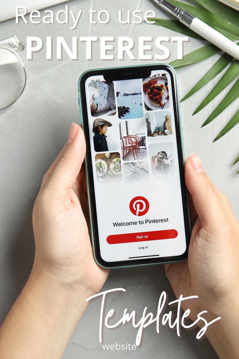 Editable Pinterest Templates on Canva | MRR Resell Rights ...
