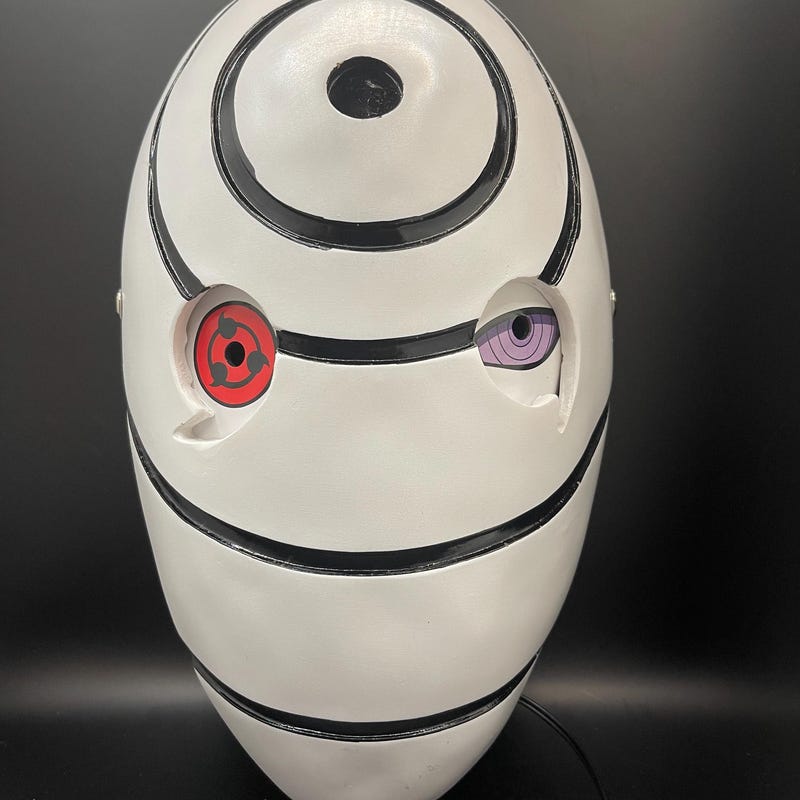 Naruto Obito Mask - Etsy