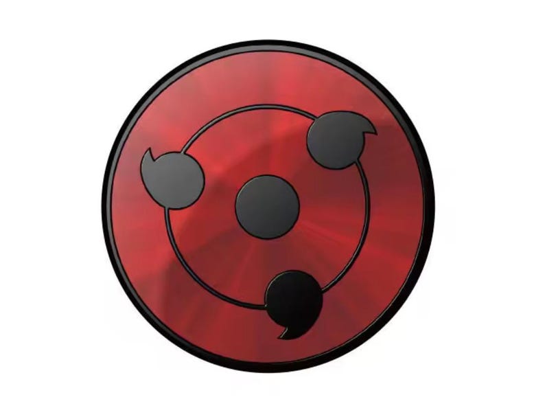 Uchiha Sharingan Eye Sticker Decal - Car - Window -laptop - - Etsy New ...