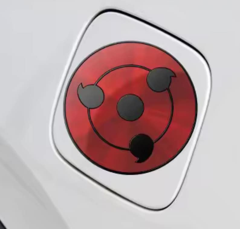 Uchiha Sharingan Eye Sticker Decal - Car - Window -laptop - - Etsy New ...