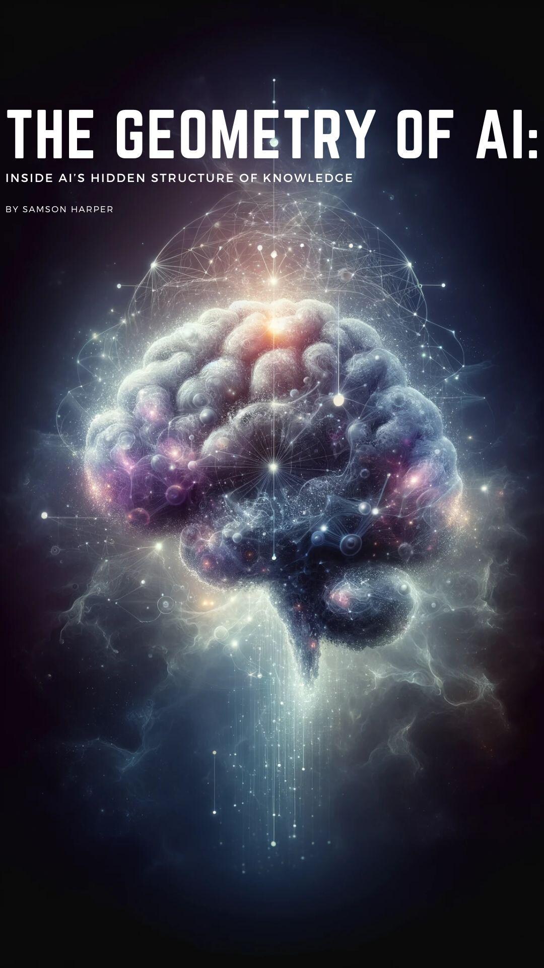 The Geometry of AI: Inside Ais Hidden Structure of Knowledge - Etsy