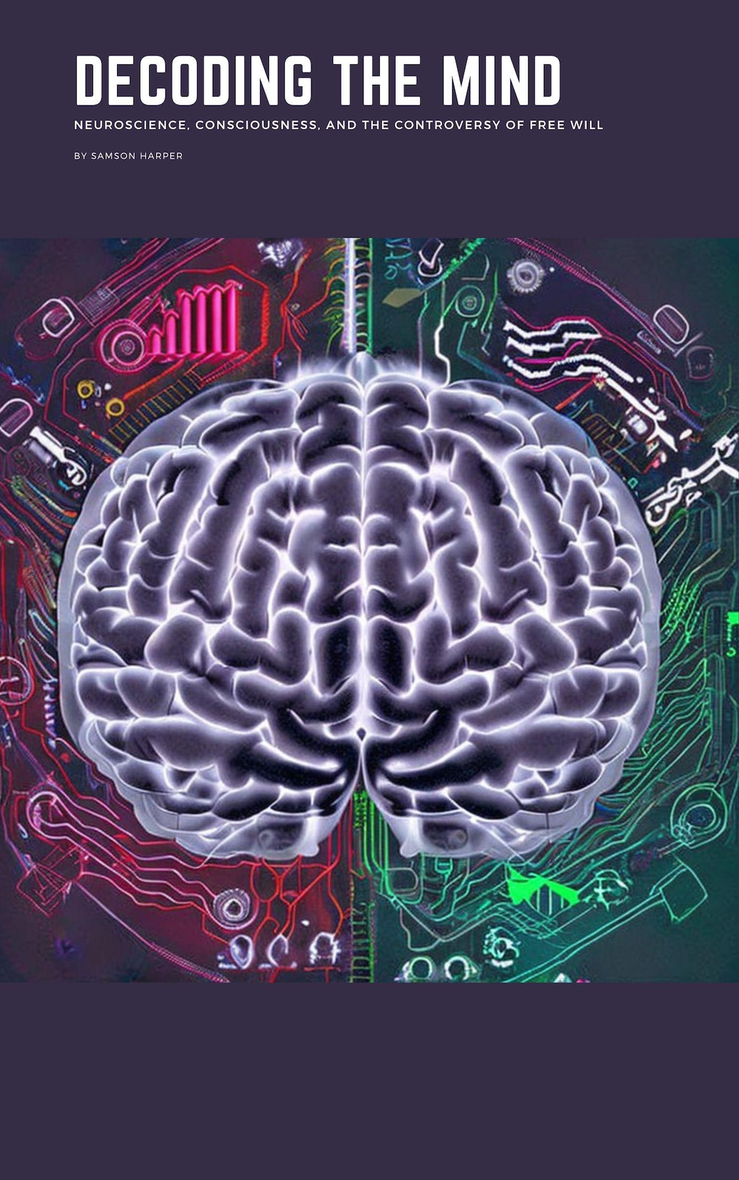 Decoding the Mind: Neuroscience, Consciousness - Etsy